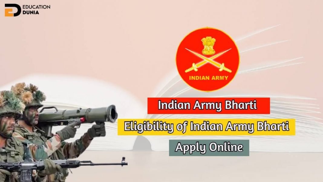 Indian Army Bharti 2020 Available, Apply Online For Army Recruitment