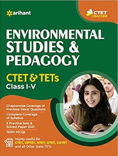 Best Books For CTET Exam Paper 1 & Paper 2